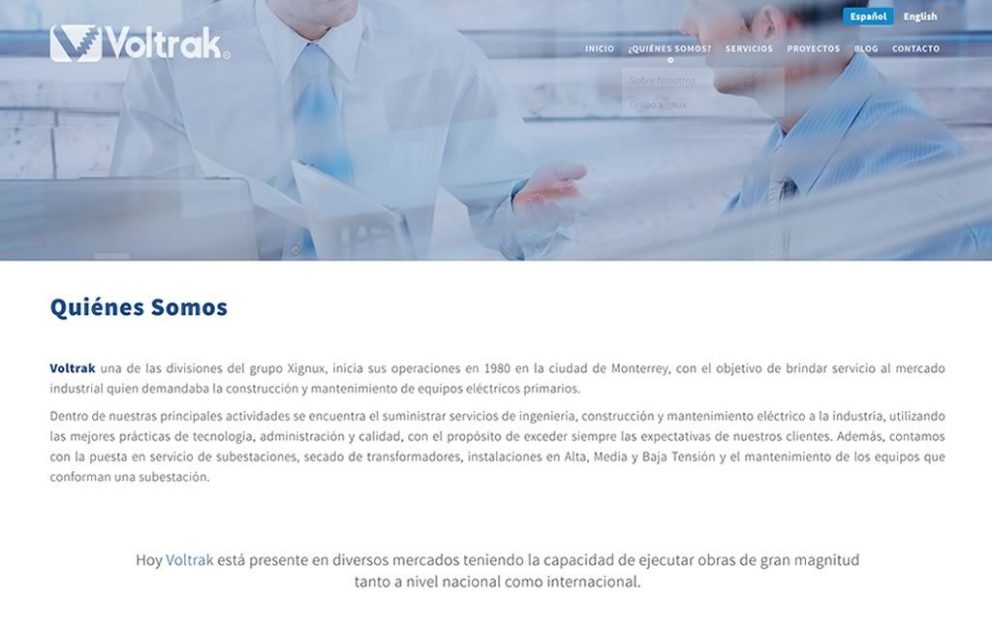 Diseño web para industria, Diseño web para móviles, diseño de sitio web ...