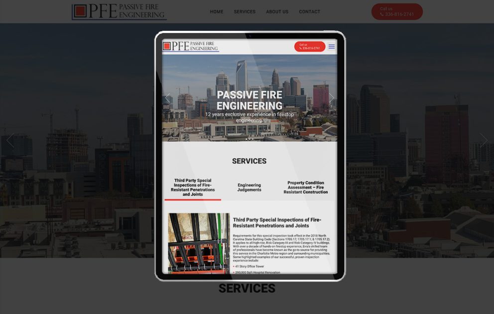 PFE - Páginas Web Monterrey